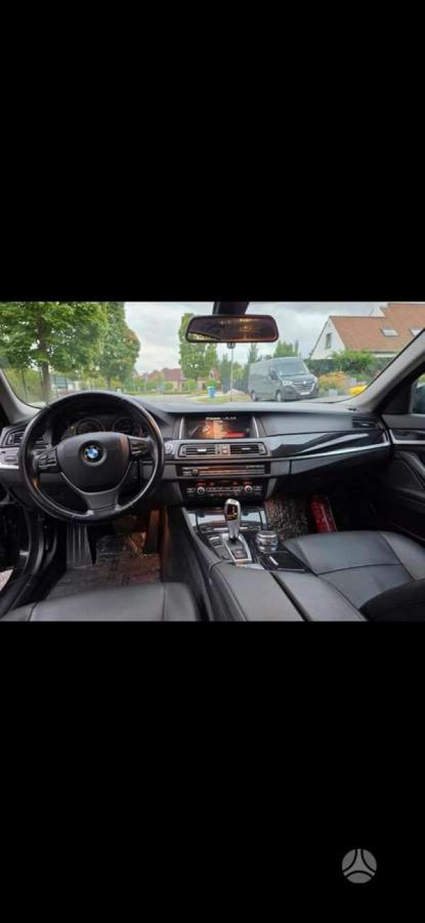 Black BMW 518 2015 in Siauliai, with an engine capacity of 0.00 L and mileage of 226 thousand km for 5200 €, photo 5 on AUTOMOTO.COM.LV