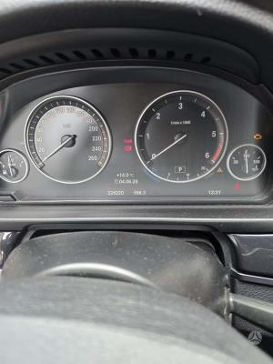 Black BMW 518 2015 in Siauliai, with an engine capacity of 0.00 L and mileage of 226 thousand km for 5200 €, photo 7 on AUTOMOTO.COM.LV