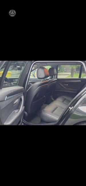Black BMW 518 2015 in Siauliai, with an engine capacity of 0.00 L and mileage of 226 thousand km for 5200 €, photo 8 on AUTOMOTO.COM.LV