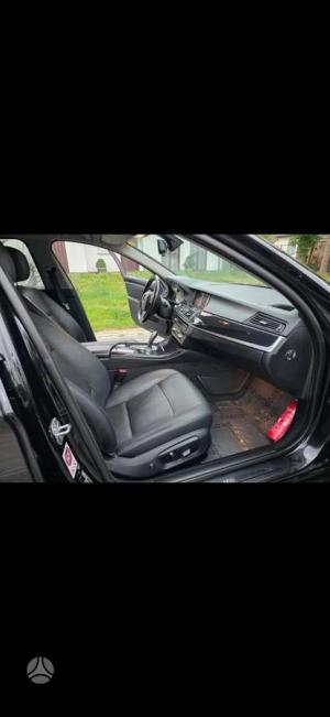 Black BMW 518 2015 in Siauliai, with an engine capacity of 0.00 L and mileage of 226 thousand km for 5200 €, photo 9 on AUTOMOTO.COM.LV