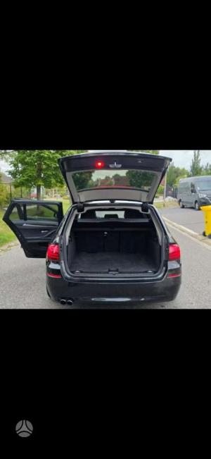 Black BMW 518 2015 in Siauliai, with an engine capacity of 0.00 L and mileage of 226 thousand km for 5200 €, photo 10 on AUTOMOTO.COM.LV
