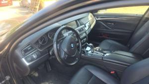 Black BMW 518 2015 in Siauliai, with an engine capacity of 0.00 L and mileage of 226 thousand km for 5200 €, photo 15 on AUTOMOTO.COM.LV