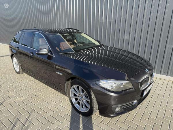 Melns BMW 518 2015 Viļņa, ar dzinēja tilpumu 2.00 L un nobraukumu 309 tūkst. km par 9400 €, foto 3 vietnē AUTOMOTO.COM.LV