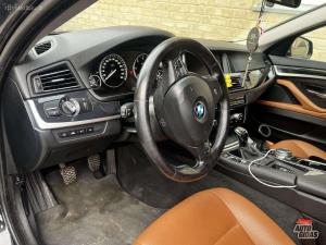 Black BMW 518 2016 in Kretinga, with an engine capacity of 2.00 L and mileage of 290 thousand km for 7900 €, photo  on AUTOMOTO.COM.LV