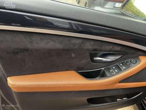 Black BMW 518 2016 in Kretinga, with an engine capacity of 2.00 L and mileage of 290 thousand km for 7900 €, photo 6 on AUTOMOTO.COM.LV