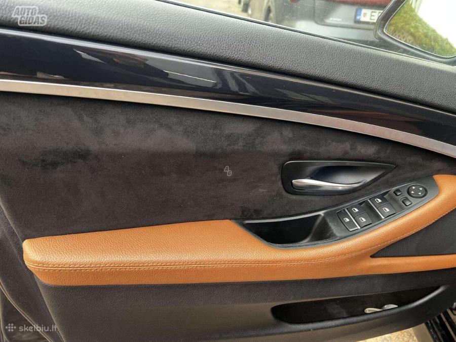 Black BMW 518 2016 in Kretinga, with an engine capacity of 2.00 L and mileage of 290 thousand km for 7900 €, photo 6 on AUTOMOTO.COM.LV