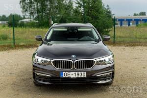 Black BMW 518 2019 in Riga, with an engine capacity of 2.00 L and mileage of 0 thousand km for 21500 €, photo 2 on AUTOMOTO.COM.LV