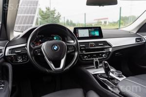Black BMW 518 2019 in Riga, with an engine capacity of 2.00 L and mileage of 0 thousand km for 21500 €, photo 7 on AUTOMOTO.COM.LV