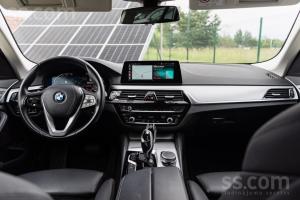 Black BMW 518 2019 in Riga, with an engine capacity of 2.00 L and mileage of 0 thousand km for 21500 €, photo 12 on AUTOMOTO.COM.LV