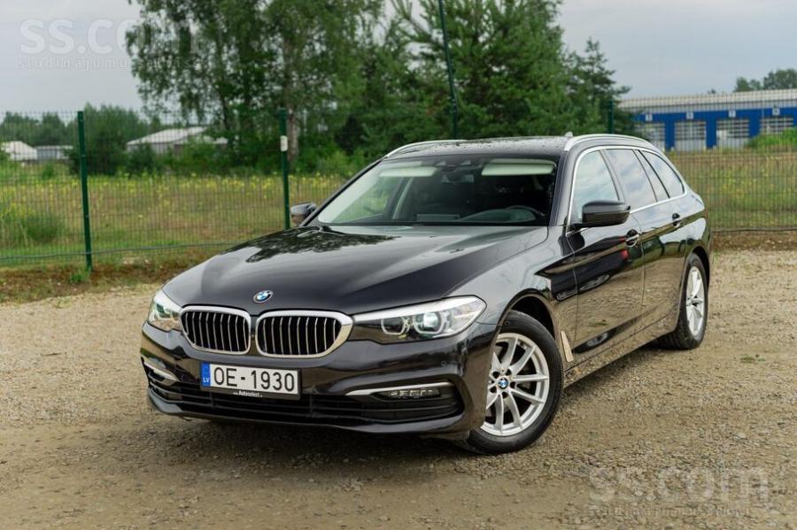 Melns BMW 518 2019 Rīga, ar dzinēja tilpumu 2.00 L un nobraukumu 249 tūkst. km par 21500 €, foto 1 vietnē AUTOMOTO.COM.LV