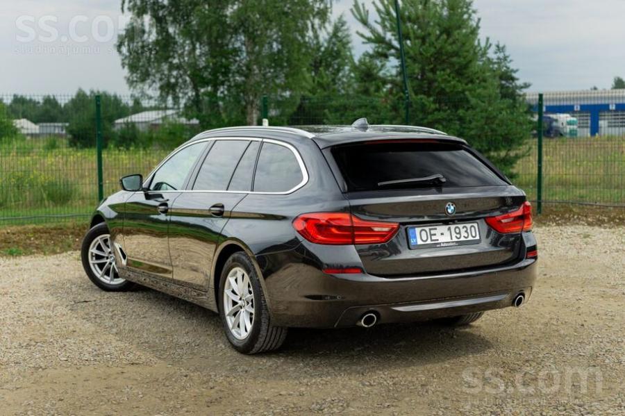 Melns BMW 518 2019 Rīga, ar dzinēja tilpumu 2.00 L un nobraukumu 249 tūkst. km par 21500 €, foto 4 vietnē AUTOMOTO.COM.LV