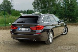 Melns BMW 518 2019 Rīga, ar dzinēja tilpumu 2.00 L un nobraukumu 249 tūkst. km par 21500 €, foto 6 vietnē AUTOMOTO.COM.LV