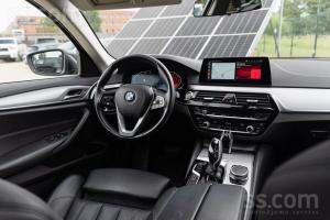 Melns BMW 518 2019 Rīga, ar dzinēja tilpumu 2.00 L un nobraukumu 249 tūkst. km par 21500 €, foto 13 vietnē AUTOMOTO.COM.LV