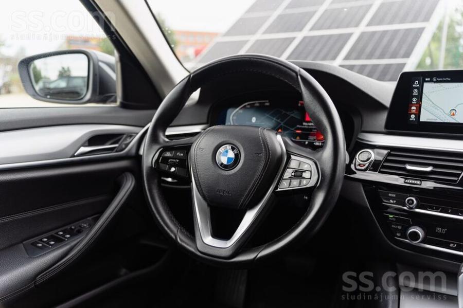 Melns BMW 518 2019 Rīga, ar dzinēja tilpumu 2.00 L un nobraukumu 249 tūkst. km par 21500 €, foto 14 vietnē AUTOMOTO.COM.LV