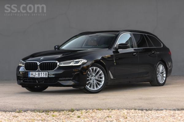 Melns BMW 518 2020 Jelgava, ar dzinēja tilpumu 2.00 L un nobraukumu 236 tūkst. km par 21000 €, foto 1 vietnē AUTOMOTO.COM.LV