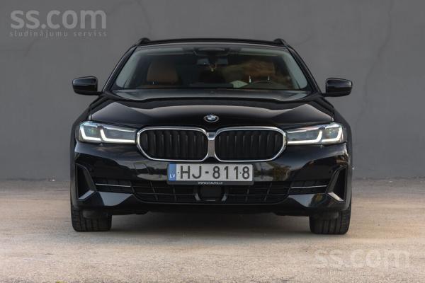 Melns BMW 518 2020 Jelgava, ar dzinēja tilpumu 2.00 L un nobraukumu 236 tūkst. km par 21000 €, foto 3 vietnē AUTOMOTO.COM.LV