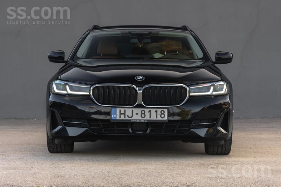 Melns BMW 518 2020 Jelgava, ar dzinēja tilpumu 2.00 L un nobraukumu 236 tūkst. km par 21000 €, foto 3 vietnē AUTOMOTO.COM.LV
