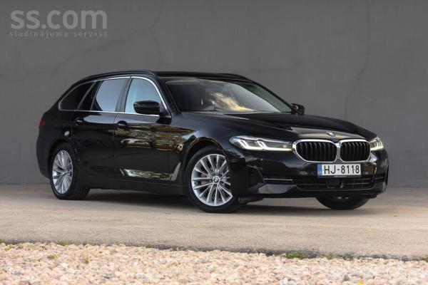 Melns BMW 518 2020 Jelgava, ar dzinēja tilpumu 2.00 L un nobraukumu 236 tūkst. km par 21000 €, foto 4 vietnē AUTOMOTO.COM.LV