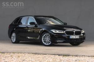 Melns BMW 518 2020 Jelgava, ar dzinēja tilpumu 2.00 L un nobraukumu 236 tūkst. km par 21000 €, foto 4 vietnē AUTOMOTO.COM.LV