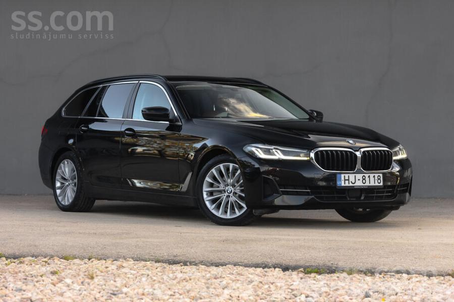Melns BMW 518 2020 Jelgava, ar dzinēja tilpumu 2.00 L un nobraukumu 236 tūkst. km par 21000 €, foto 4 vietnē AUTOMOTO.COM.LV