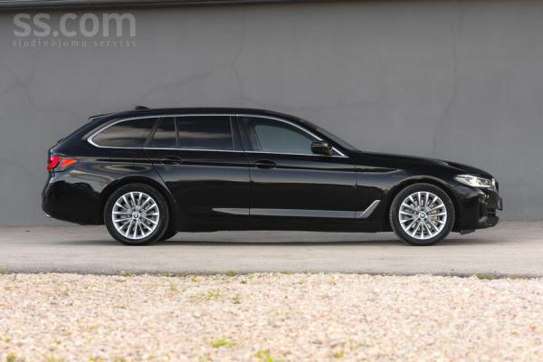 Melns BMW 518 2020 Jelgava, ar dzinēja tilpumu 2.00 L un nobraukumu 236 tūkst. km par 21000 €, foto 5 vietnē AUTOMOTO.COM.LV