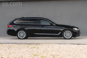 Melns BMW 518 2020 Jelgava, ar dzinēja tilpumu 2.00 L un nobraukumu 236 tūkst. km par 21000 €, foto 5 vietnē AUTOMOTO.COM.LV