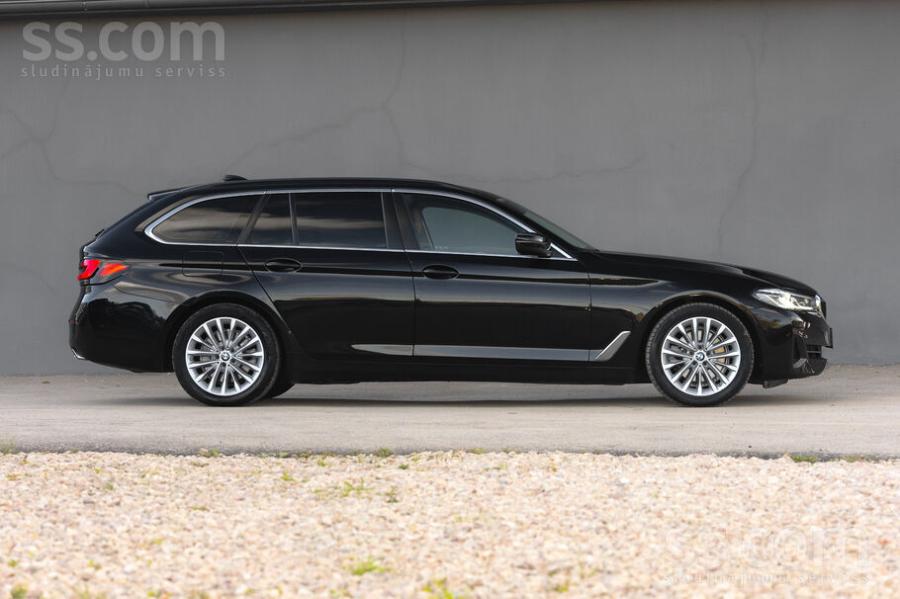 Melns BMW 518 2020 Jelgava, ar dzinēja tilpumu 2.00 L un nobraukumu 236 tūkst. km par 21000 €, foto 5 vietnē AUTOMOTO.COM.LV