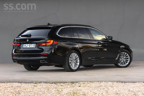 Melns BMW 518 2020 Jelgava, ar dzinēja tilpumu 2.00 L un nobraukumu 236 tūkst. km par 21000 €, foto 6 vietnē AUTOMOTO.COM.LV