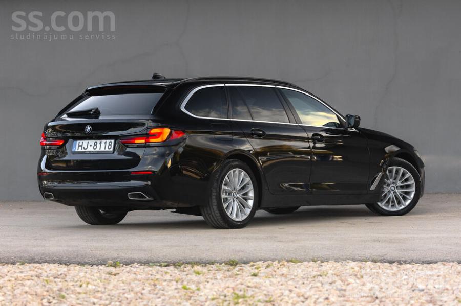 Melns BMW 518 2020 Jelgava, ar dzinēja tilpumu 2.00 L un nobraukumu 236 tūkst. km par 21000 €, foto 6 vietnē AUTOMOTO.COM.LV