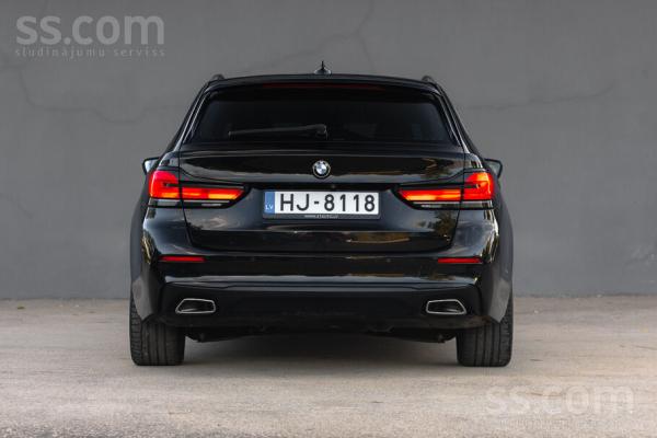 Melns BMW 518 2020 Jelgava, ar dzinēja tilpumu 2.00 L un nobraukumu 236 tūkst. km par 21000 €, foto 7 vietnē AUTOMOTO.COM.LV