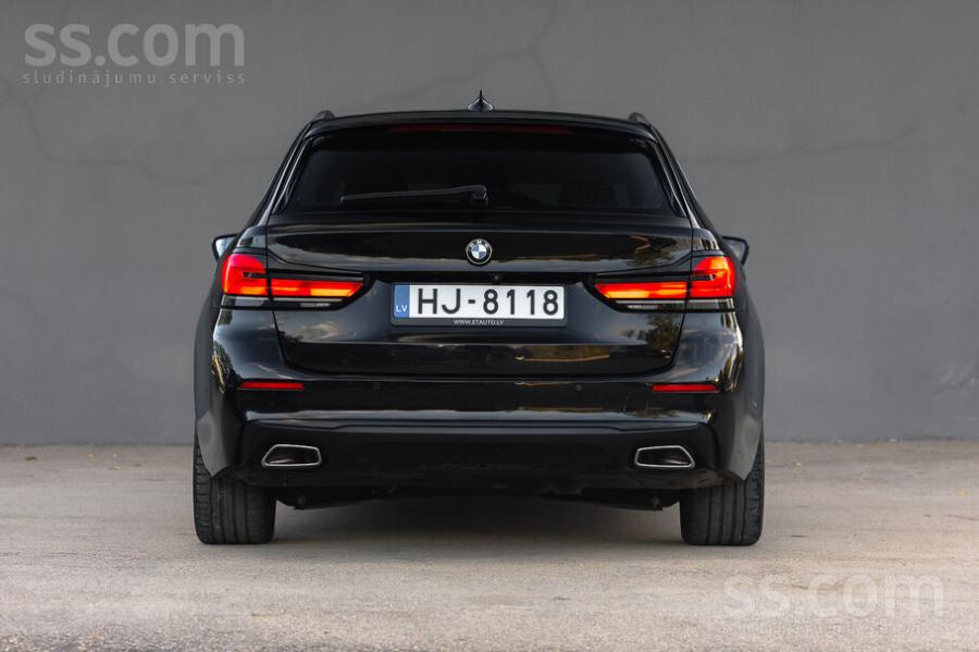Melns BMW 518 2020 Jelgava, ar dzinēja tilpumu 2.00 L un nobraukumu 236 tūkst. km par 21000 €, foto 7 vietnē AUTOMOTO.COM.LV