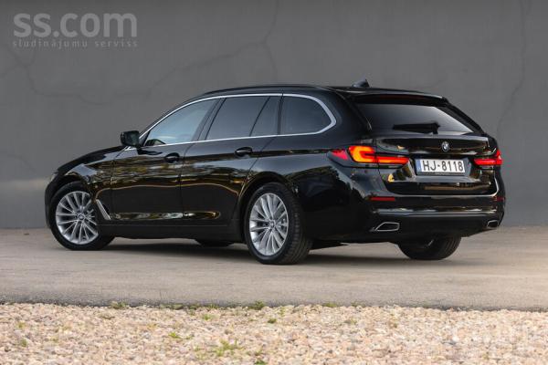 Melns BMW 518 2020 Jelgava, ar dzinēja tilpumu 2.00 L un nobraukumu 236 tūkst. km par 21000 €, foto 8 vietnē AUTOMOTO.COM.LV