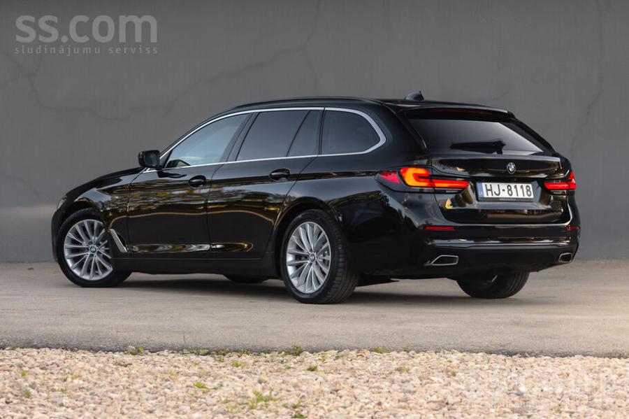 Melns BMW 518 2020 Jelgava, ar dzinēja tilpumu 2.00 L un nobraukumu 236 tūkst. km par 21000 €, foto 8 vietnē AUTOMOTO.COM.LV