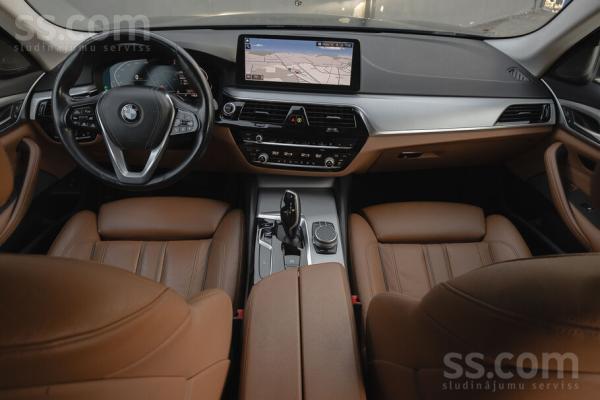 Melns BMW 518 2020 Jelgava, ar dzinēja tilpumu 2.00 L un nobraukumu 236 tūkst. km par 21000 €, foto 9 vietnē AUTOMOTO.COM.LV