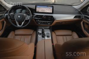 Melns BMW 518 2020 Jelgava, ar dzinēja tilpumu 2.00 L un nobraukumu 236 tūkst. km par 21000 €, foto 9 vietnē AUTOMOTO.COM.LV