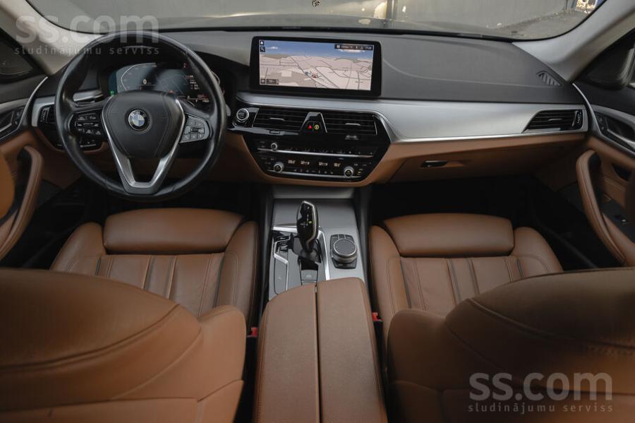 Melns BMW 518 2020 Jelgava, ar dzinēja tilpumu 2.00 L un nobraukumu 236 tūkst. km par 21000 €, foto 9 vietnē AUTOMOTO.COM.LV