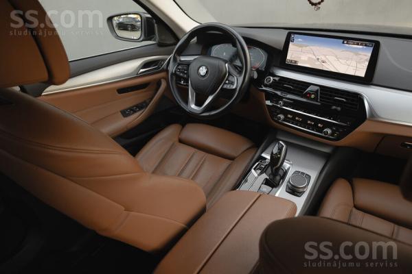 Melns BMW 518 2020 Jelgava, ar dzinēja tilpumu 2.00 L un nobraukumu 236 tūkst. km par 21000 €, foto 10 vietnē AUTOMOTO.COM.LV