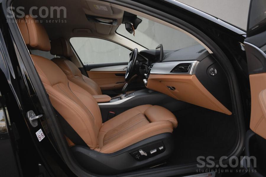 Melns BMW 518 2020 Jelgava, ar dzinēja tilpumu 2.00 L un nobraukumu 236 tūkst. km par 21000 €, foto 12 vietnē AUTOMOTO.COM.LV
