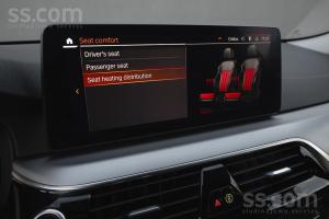 Melns BMW 518 2020 Jelgava, ar dzinēja tilpumu 2.00 L un nobraukumu 236 tūkst. km par 21000 €, foto 21 vietnē AUTOMOTO.COM.LV