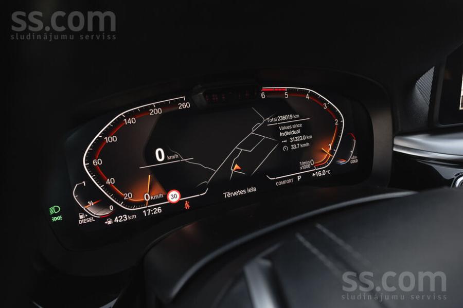Melns BMW 518 2020 Jelgava, ar dzinēja tilpumu 2.00 L un nobraukumu 236 tūkst. km par 21000 €, foto 22 vietnē AUTOMOTO.COM.LV