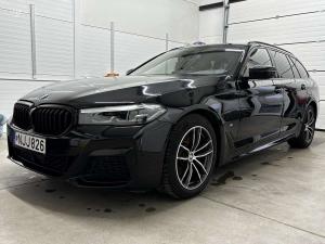 Melns BMW 518 2021 Utena, ar dzinēja tilpumu 2.00 L un nobraukumu 144 tūkst. km par 25500 €, foto 2 vietnē AUTOMOTO.COM.LV