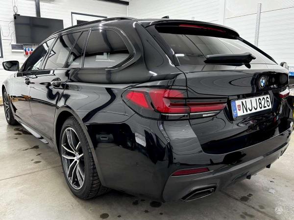 Melns BMW 518 2021 Utena, ar dzinēja tilpumu 2.00 L un nobraukumu 144 tūkst. km par 25500 €, foto 4 vietnē AUTOMOTO.COM.LV