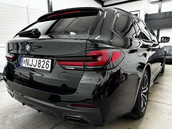 Melns BMW 518 2021 Utena, ar dzinēja tilpumu 2.00 L un nobraukumu 144 tūkst. km par 25500 €, foto 5 vietnē AUTOMOTO.COM.LV