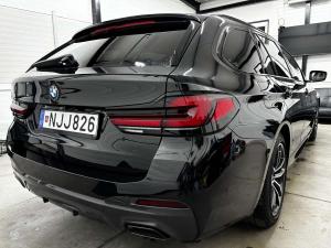 Melns BMW 518 2021 Utena, ar dzinēja tilpumu 2.00 L un nobraukumu 144 tūkst. km par 25500 €, foto 5 vietnē AUTOMOTO.COM.LV