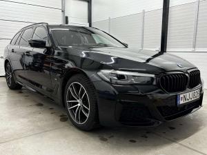 Melns BMW 518 2021 Utena, ar dzinēja tilpumu 2.00 L un nobraukumu 144 tūkst. km par 25500 €, foto 7 vietnē AUTOMOTO.COM.LV