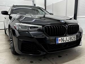Melns BMW 518 2021 Utena, ar dzinēja tilpumu 2.00 L un nobraukumu 144 tūkst. km par 25500 €, foto 8 vietnē AUTOMOTO.COM.LV
