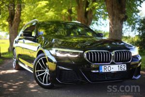 Melns BMW 518 2021 Rīga, ar dzinēja tilpumu 2.00 L un nobraukumu 170 tūkst. km par 25550 €, foto  vietnē AUTOMOTO.COM.LV