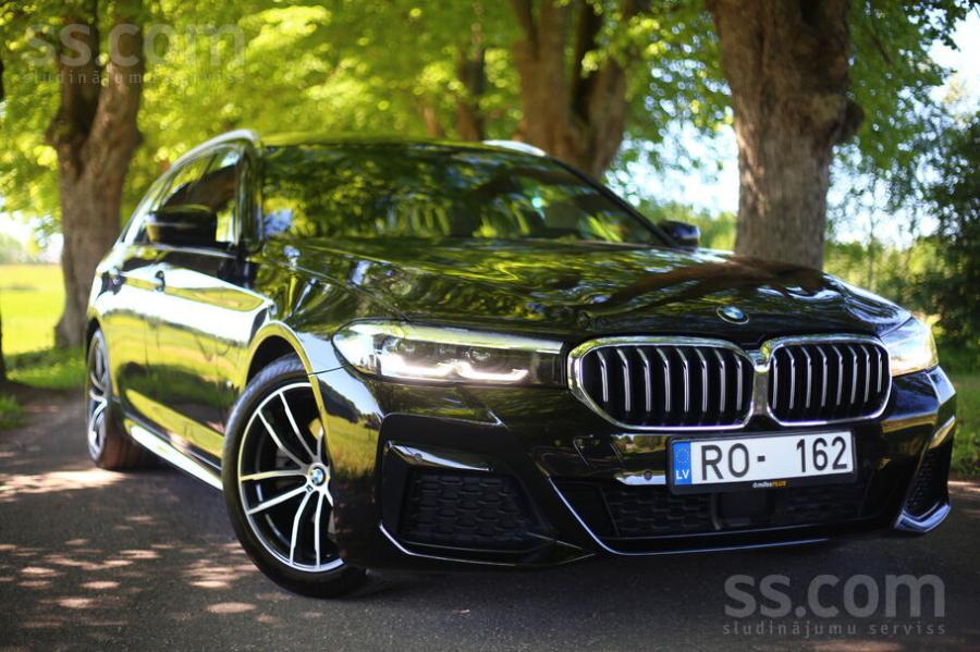 Melns BMW 518 2021 Rīga, ar dzinēja tilpumu 2.00 L un nobraukumu 170 tūkst. km par 25550 €, foto 1 vietnē AUTOMOTO.COM.LV