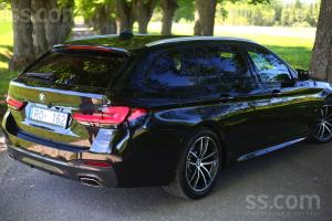 Melns BMW 518 2021 Rīga, ar dzinēja tilpumu 2.00 L un nobraukumu 170 tūkst. km par 25550 €, foto 4 vietnē AUTOMOTO.COM.LV