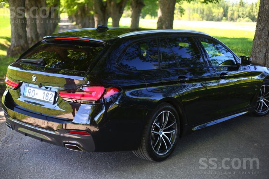 Melns BMW 518 2021 Rīga, ar dzinēja tilpumu 2.00 L un nobraukumu 170 tūkst. km par 25550 €, foto 4 vietnē AUTOMOTO.COM.LV